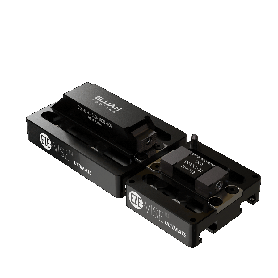 EZE-U-VISE-.500-1000-003 ULTIAMTE ADJUSTABLE VISE + FIXED VISE: Manson ...