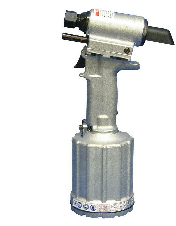 Huck 244 Pneumatic Riveter: Manson Tool & Supply