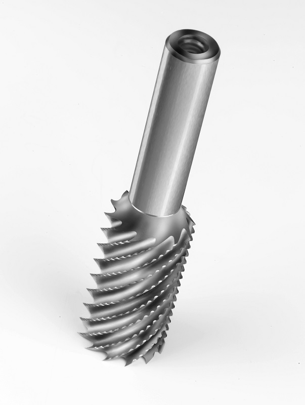 30-341 Onsrud 3 3/4" HSS INTEGRAL SHANK HONEYCOMB HOGGER: Manson Tool ...