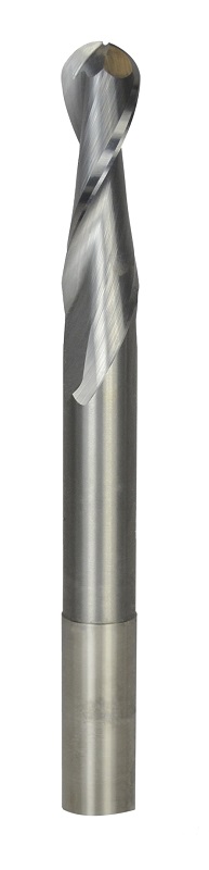 52-397BL Onsrud 3/4 SC 2FLT UPCUT SPIRAL BALL NOSE: Manson Tool & Supply
