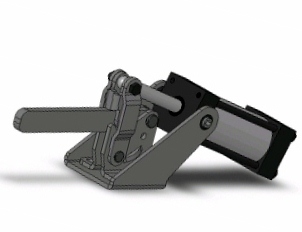 807-S Destaco Hold Down Action: Manson Tool & Supply