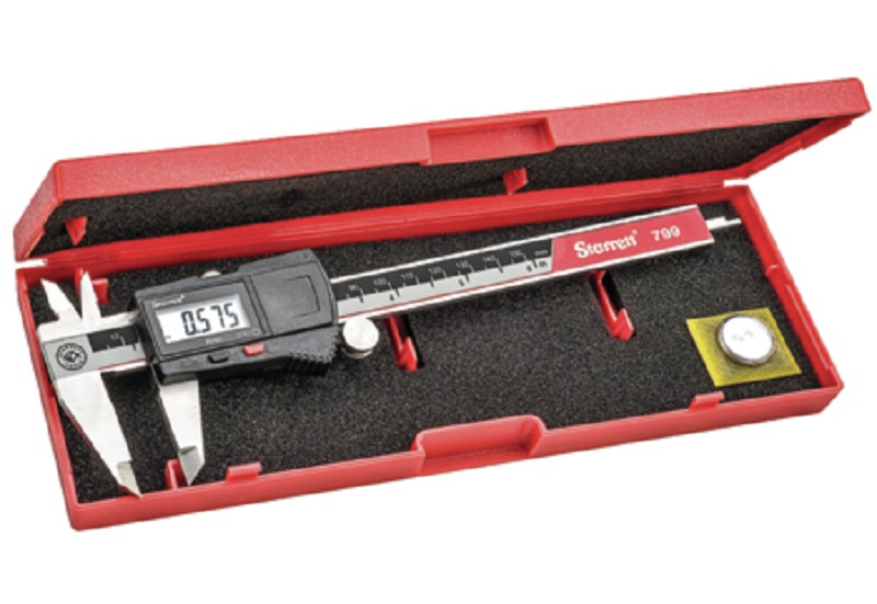 EC799A-6/150 Electronic Digital Caliper w/o Output: Manson Tool & Supply