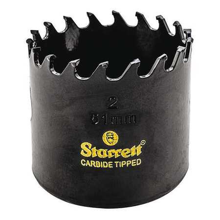 CT214 Starrett 2-1/4" (57mm) HP Tungsten Carbide Tipped Hole Saw ...