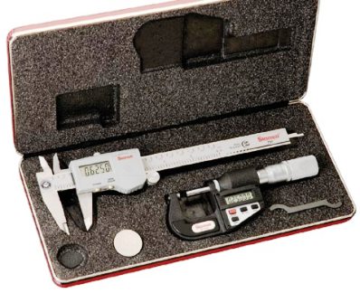 S766BZ Starrett Basic Electronic Tool Set with Output, 798B-6/150 ...