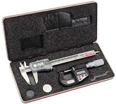 S766AZ Starrett Basic Electronic Tool Set with Output, 799A-6/150 ...