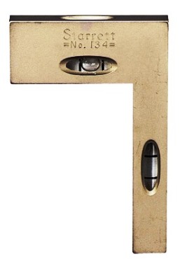 134 Starrett Cross Test Level and Plumb 2 x 3 (50 x 75mm): Manson Tool ...