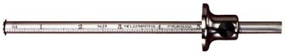 29B starrett Scratch Gage (6* / 150mm) 64ths Graduation: Manson Tool ...