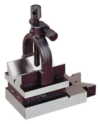 567 Starrett V blocks and clamp complete set 1-5/16 capacity: Manson ...