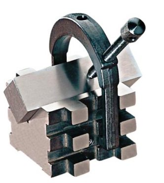 568A Starrett V-Blocks and Clamps for round or square work: Manson Tool ...