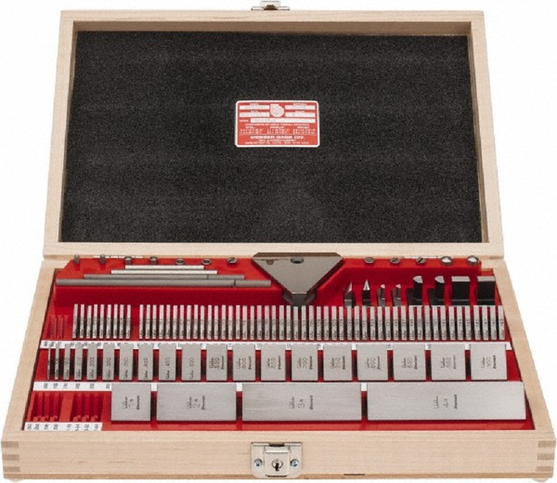 Gage Block Sets: Manson Tool & Supply