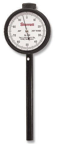 651A1Z Back-Plunger Dial Test Indicators w/o Deep Hole Attachment 0-100 ...